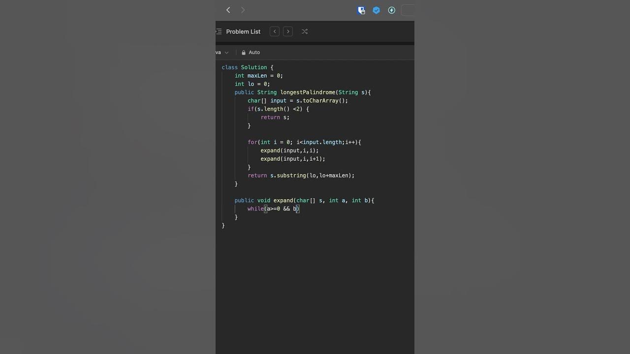 Solving Leetcode problems Day 5 - YouTube