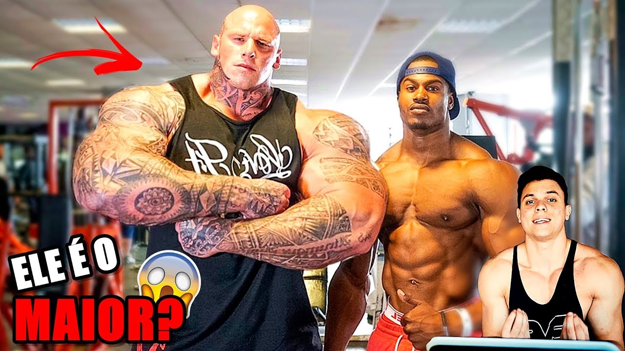 OS 4 MAIORES FISICULTURISTAS DO MUNDO | CURIOSIDADES MAROMBA - YouTube