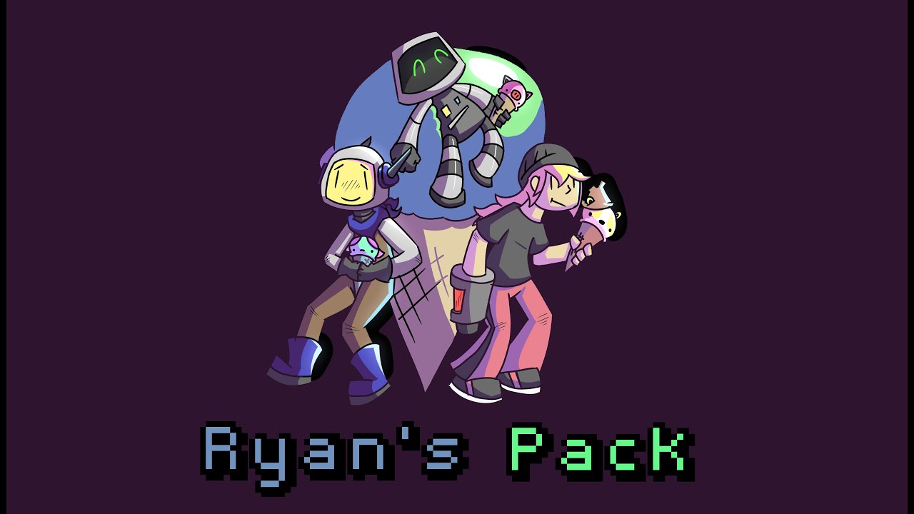 Ryan's Pack - Physical CD-ROM Collection! - YouTube