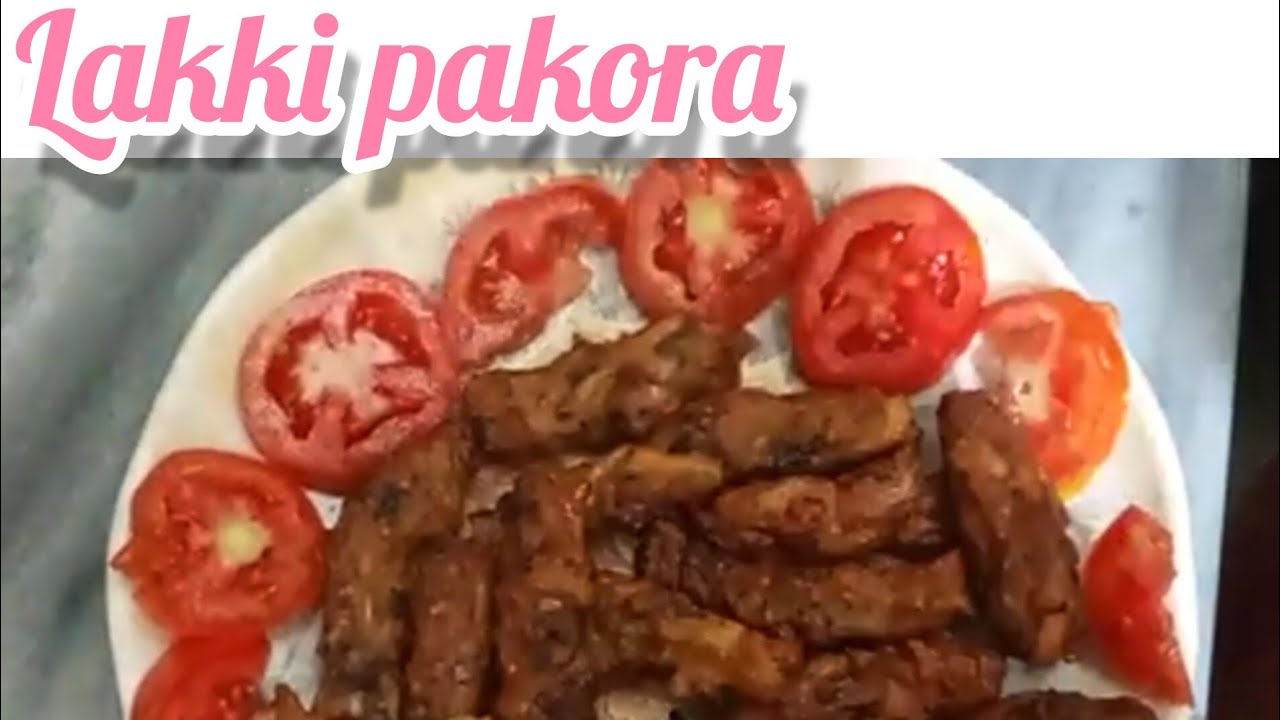 lakki pakory delicious recipes with/ let's do it gull/very easy and vey ...