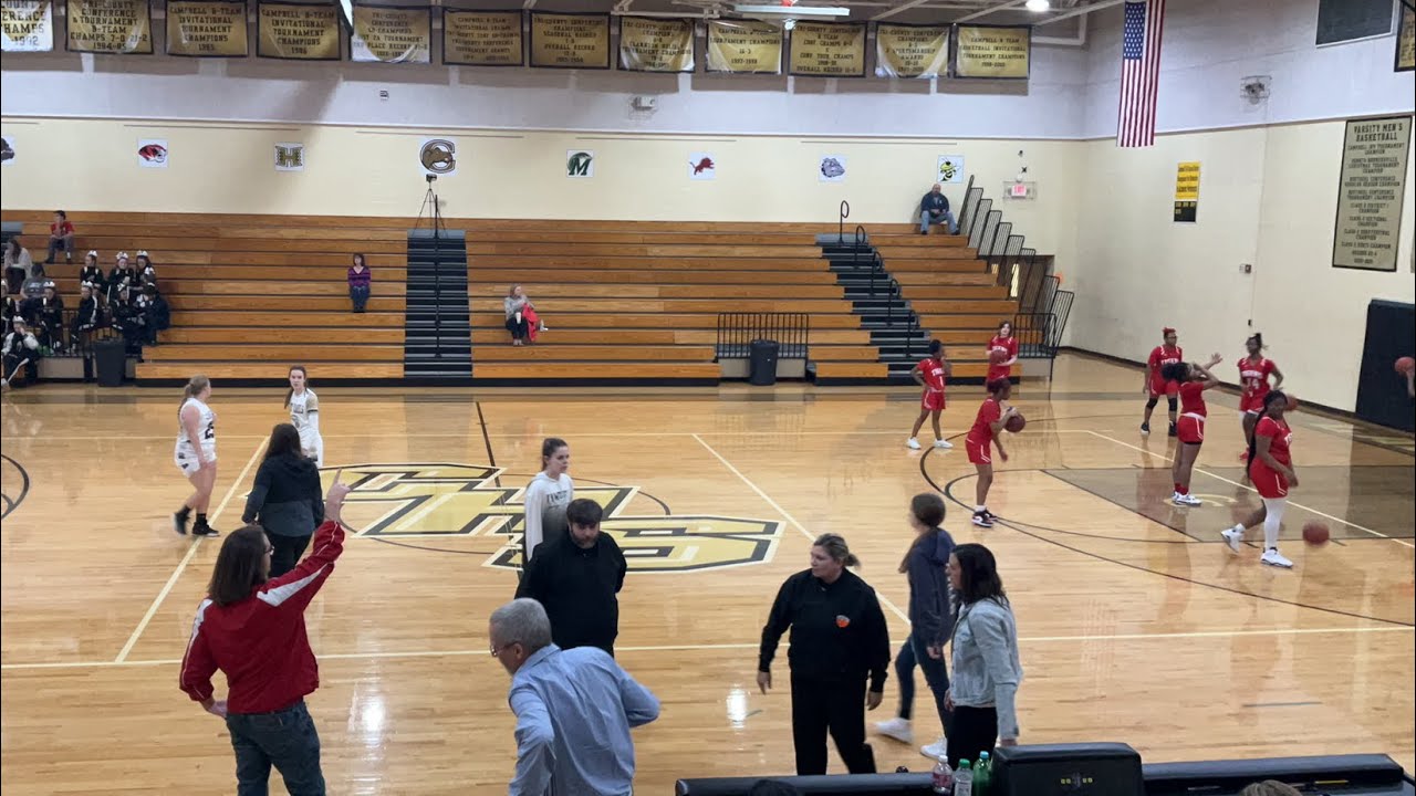 Campbell High School Girls Basketball: Campbell vs Caruthersville 12/6 ...