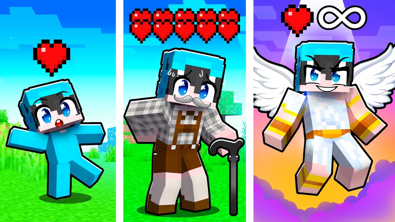 El Ciclo de Vida de Nacho INMORTAL en Minecraft! - YouTube