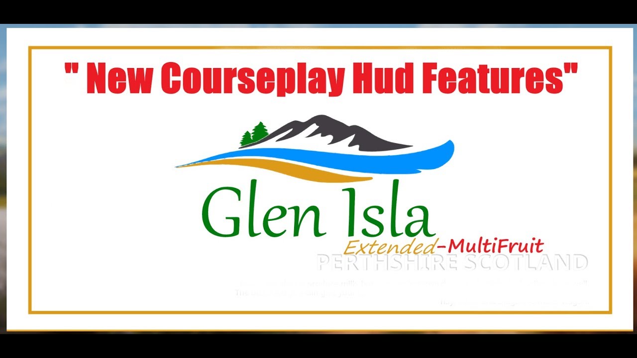 Hubcap FS19 1440P Course Play /EP-8 " New Courseplay Hud Features ...