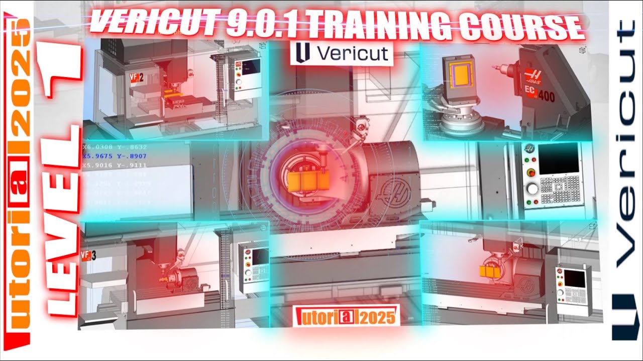 VERICUT 9.0.1 TRAINING - YouTube