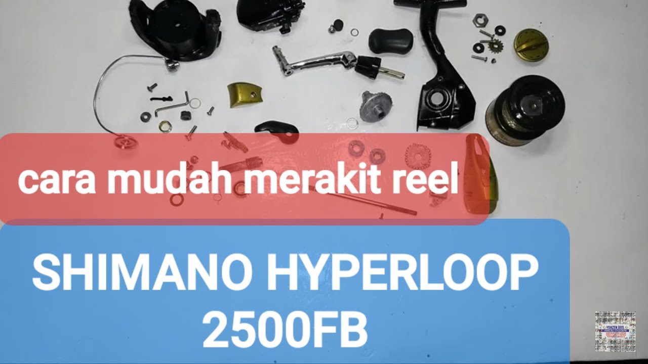 SHIMANO HYPERLOOP 2500FB * 70 - YouTube
