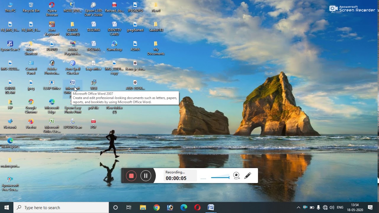 How to Draw in Computer Microsoft Word Art - YouTube