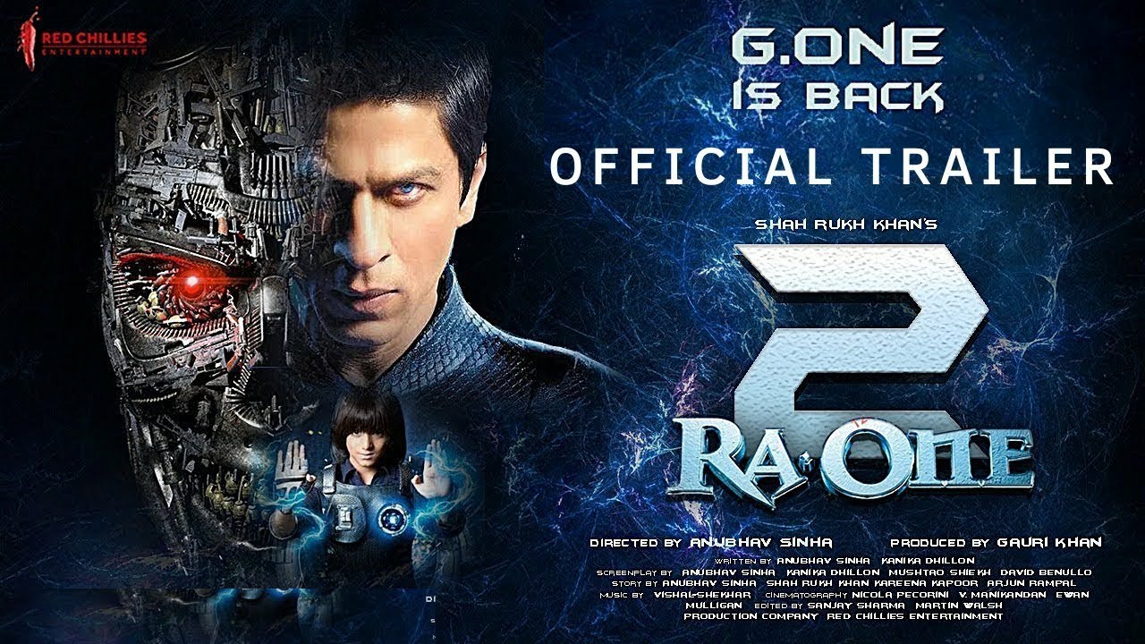 RA.ONE 2 Movie Is Coming 😍 - YouTube