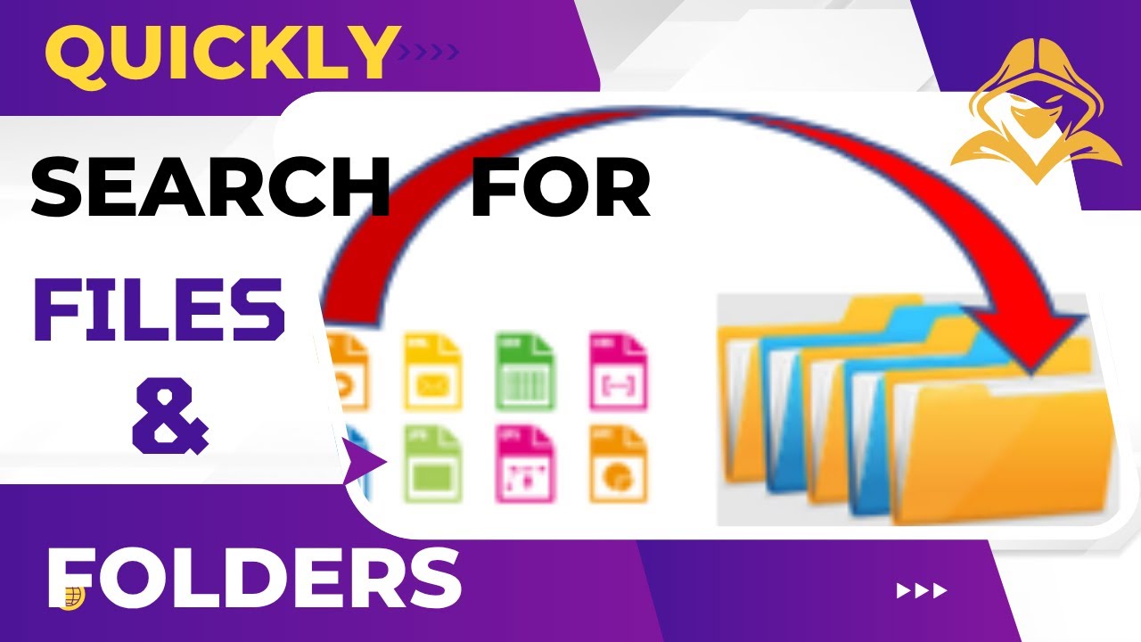 Quickly Search for Files and Folders (Digital School) - YouTube