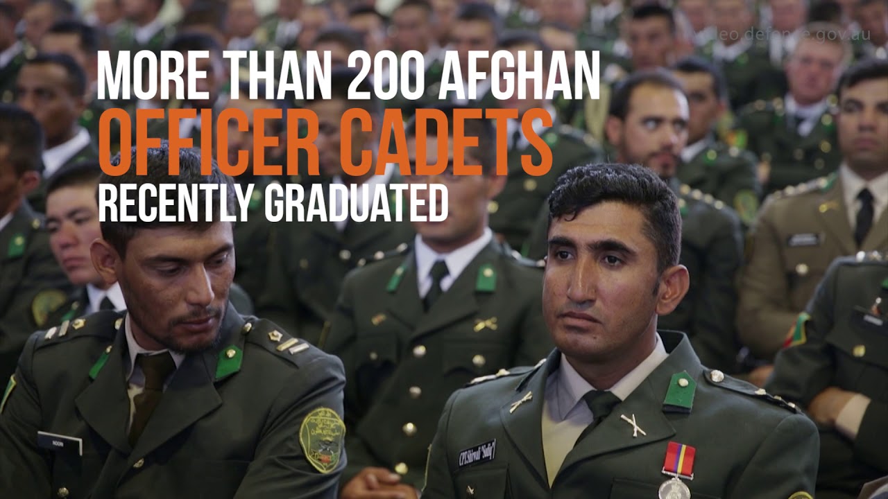 A New Generation of Afghan Leaders - YouTube