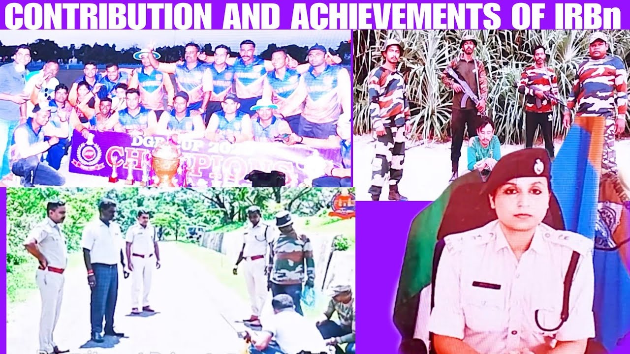 Contribution & Achievements of IRBn listed out by A&N Police Department ...