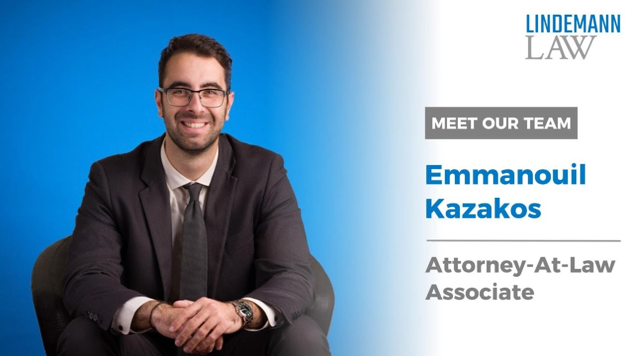Meet Our Team: Emmanouil Kazakos, LL.M. - YouTube