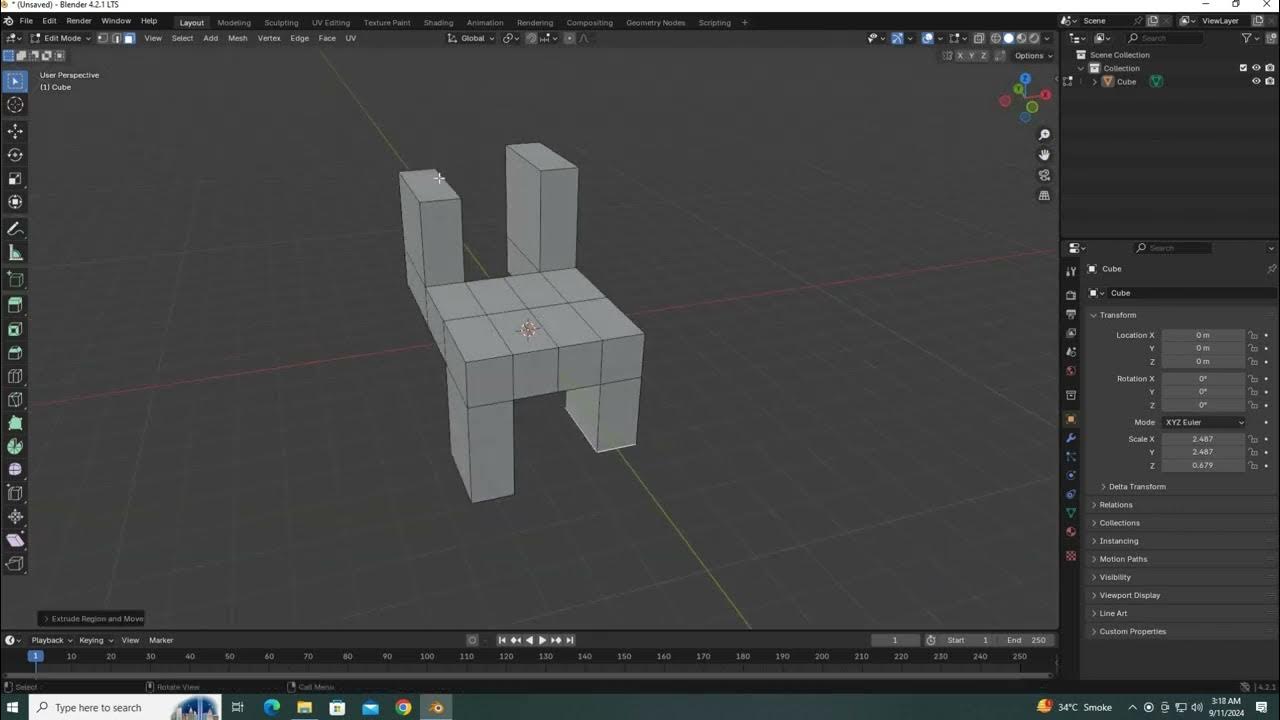 Ultimate Guide to Loop Cuts in Blender | Episode 7 - YouTube