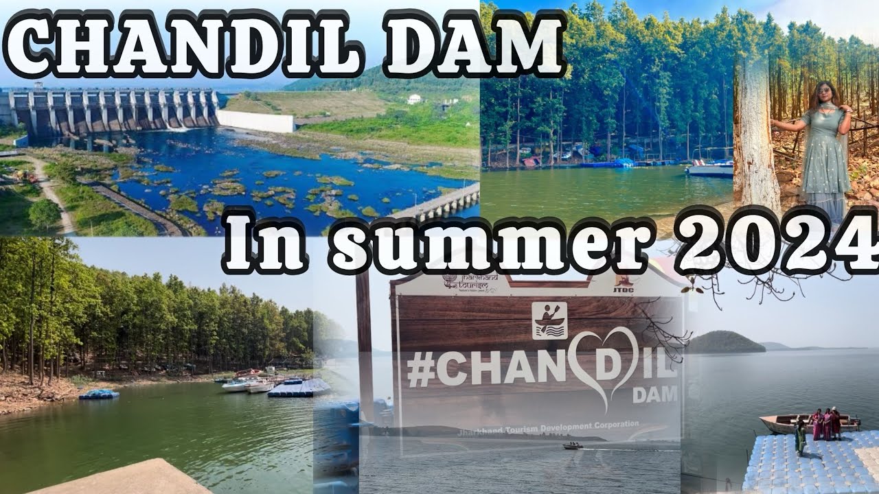 Chandil Dam || Latest Update 2024 | Jamshedpur | चांडील डैम ...