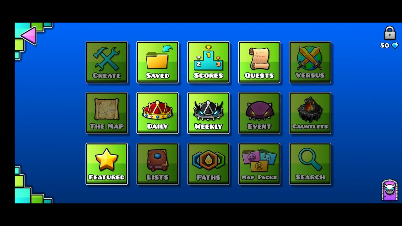 Geometry Dash 2.2 Hints in World (Shovelvideo Ep. 2) - YouTube