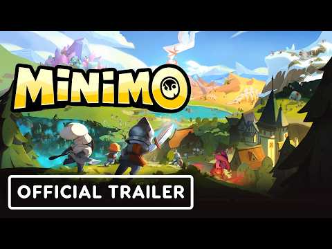Minimo: Official Announcement Trailer (200-Player, 30-MInute Roguelike)