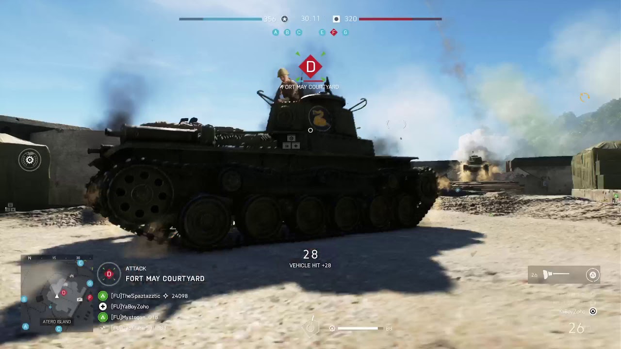 YOLO Tank Grab = Ws - YouTube