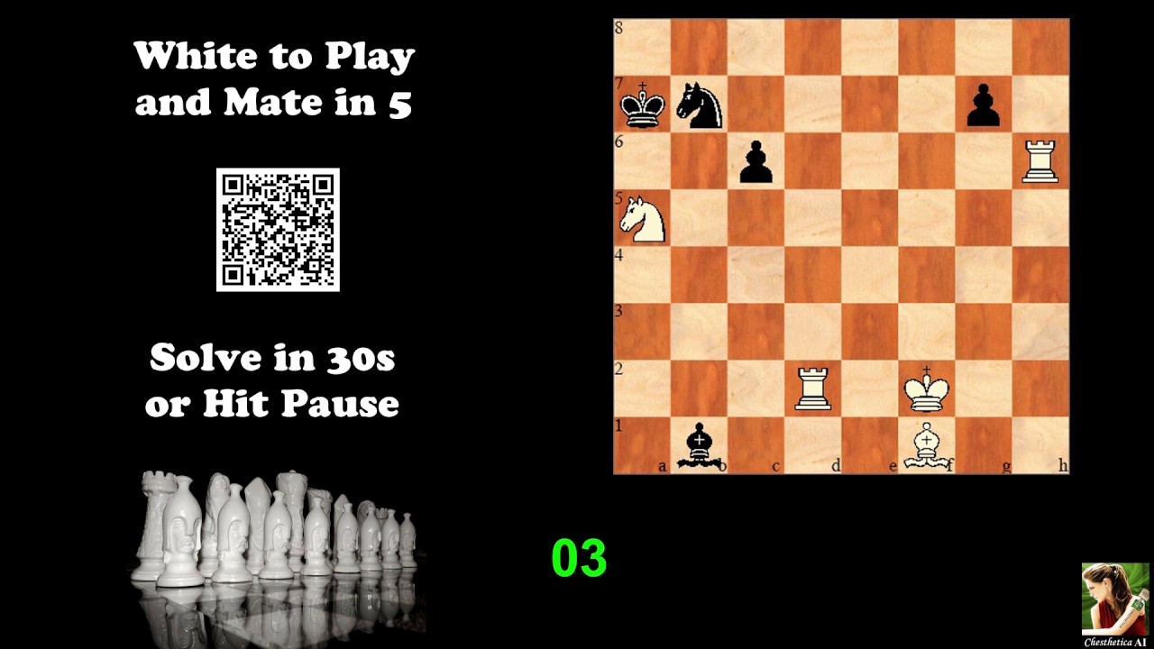 Computer-Generated Chess Problem 02596 - YouTube