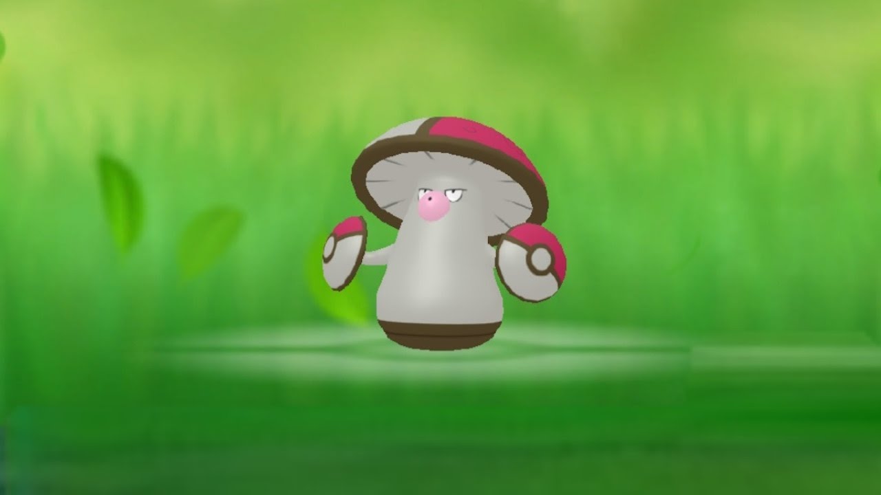 Pokédex #591: Amoonguss - YouTube