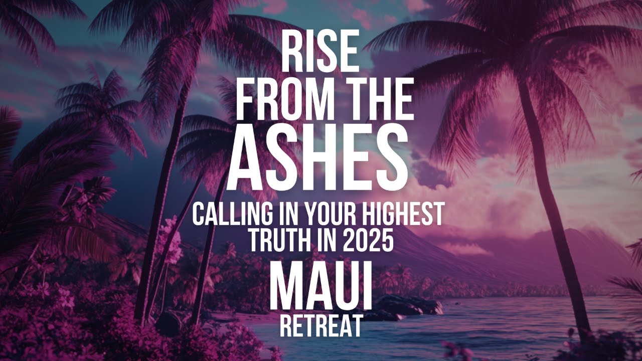 Maui Retreat Welcomes Transformation & Healing in 2025 - YouTube