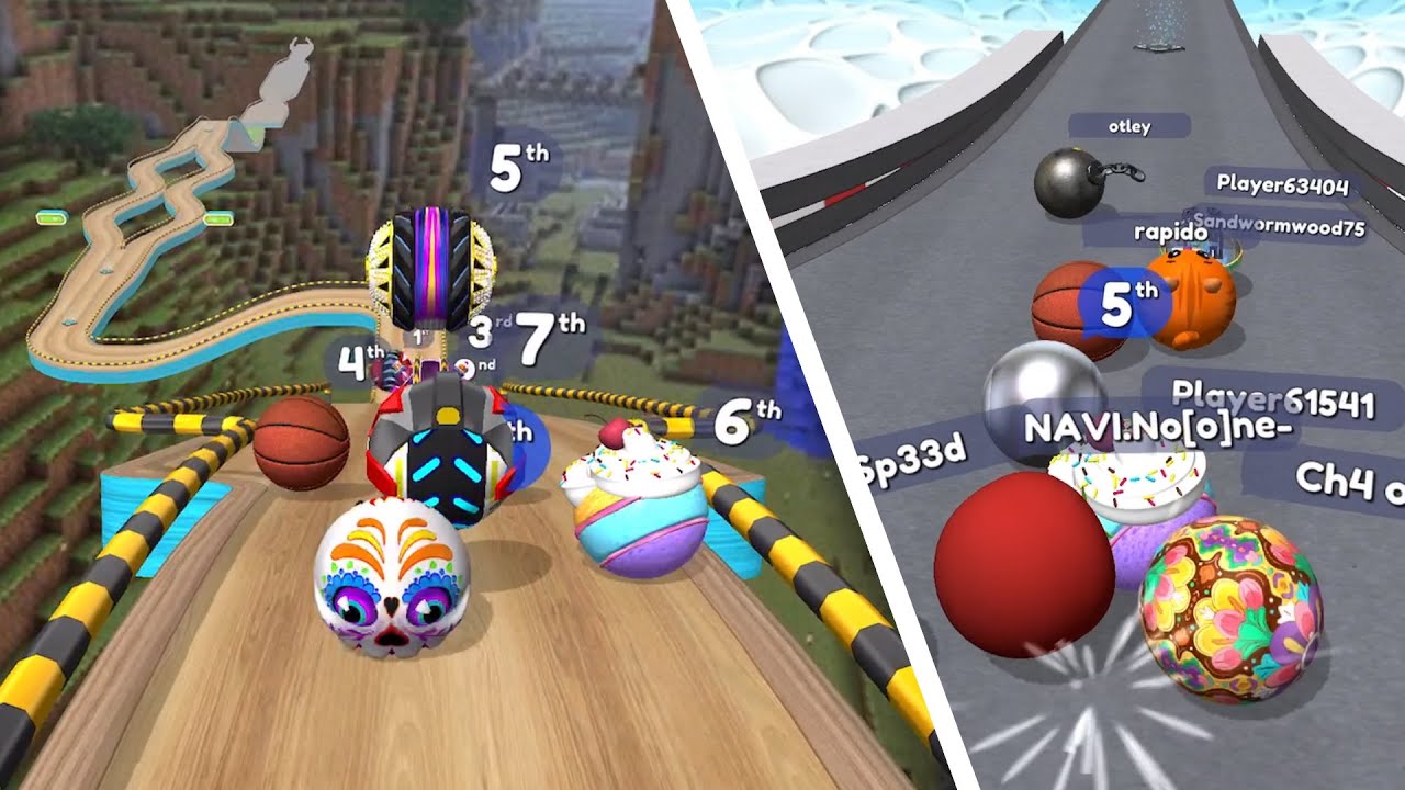 Going Balls - EPIC RACE Ball Gameplay Android, iOS #428 - YouTube