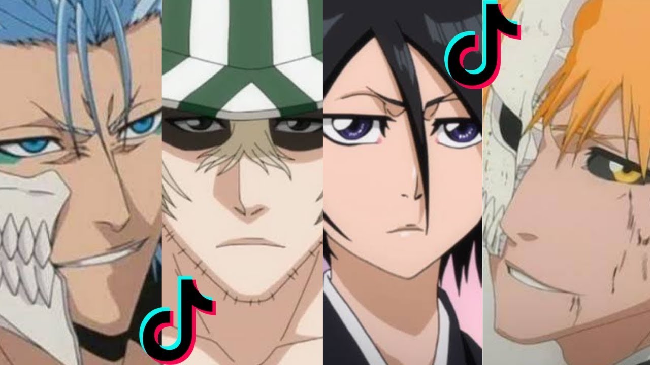 [BLEACH]Аnime Bleach TikTok Compilation #2 - YouTube
