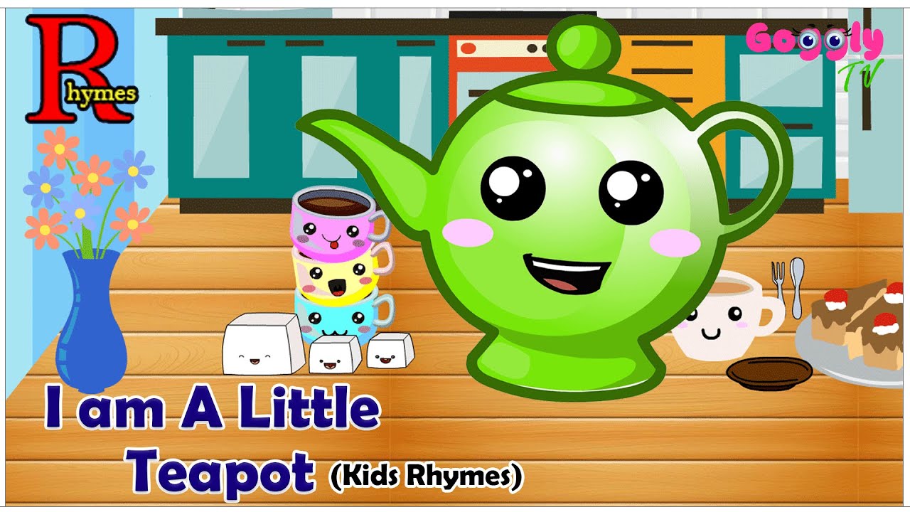 I am a Little Teapot | Toddler Songs | Kindergarten Song | Nursery ...