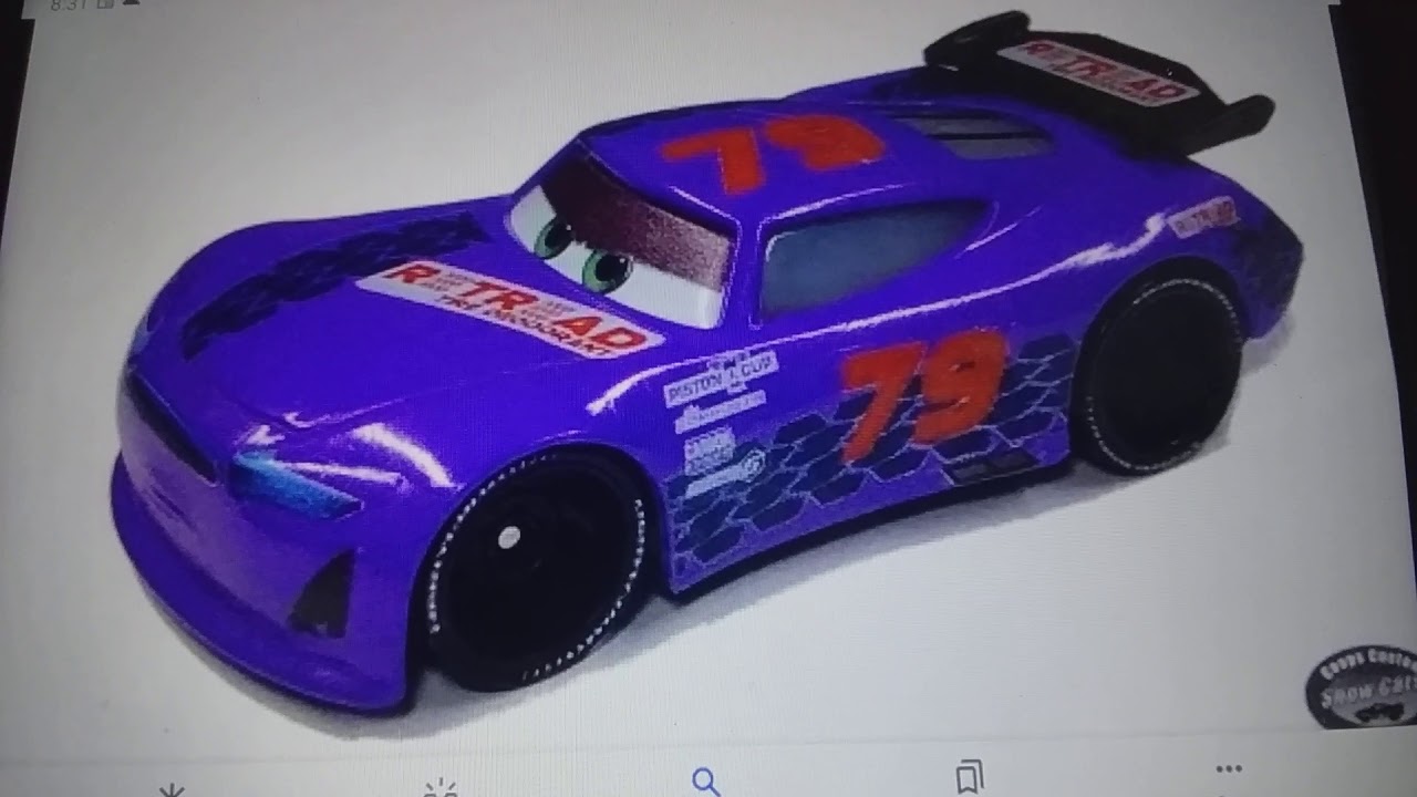 Bowser Drive (Voice) Retread Next Gen #79 (Cars 3) - YouTube