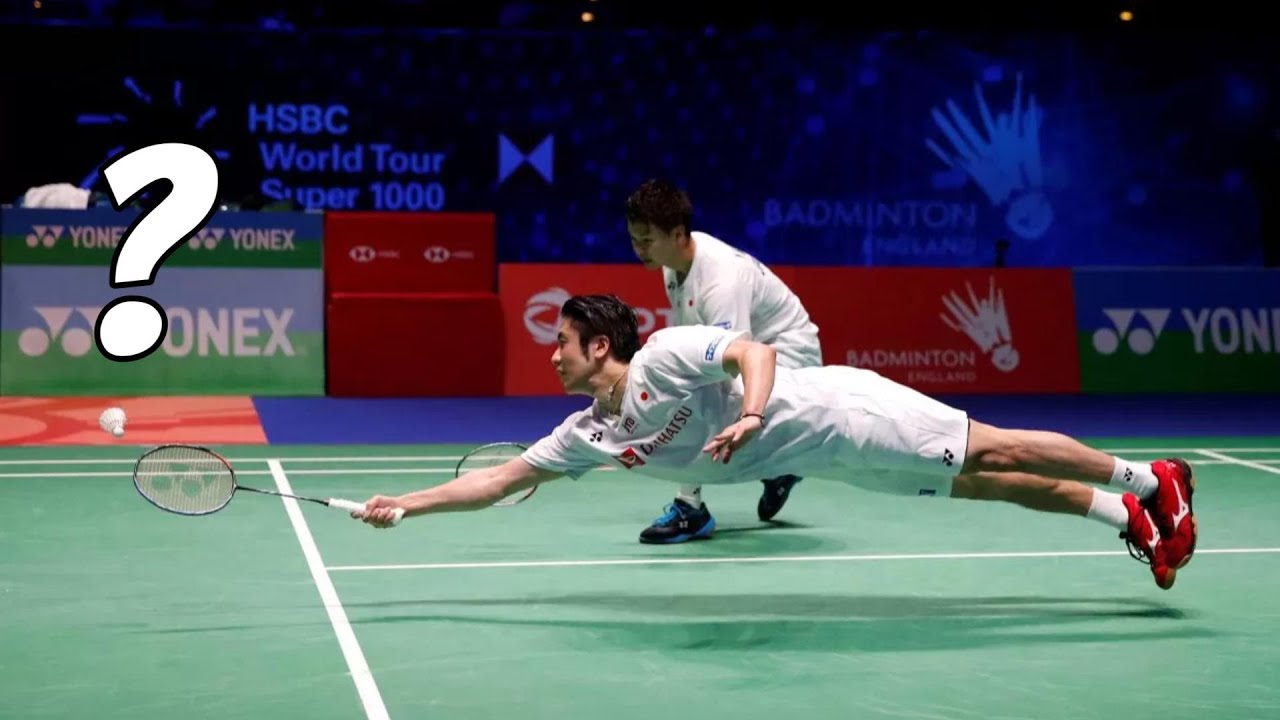 Hiroyuki ENDO/Yuta WATANABE [JPN] | The King Defanse Of Badminton - YouTube
