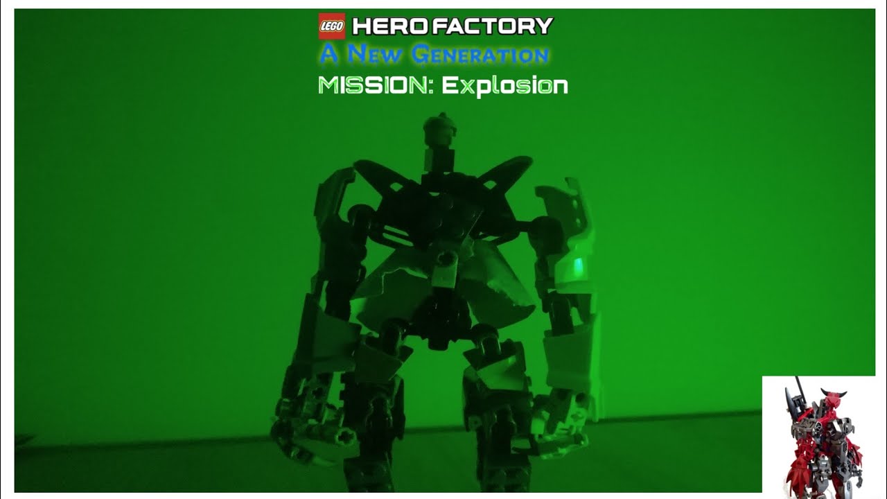 Hero Factory A New Generation: Mission Explosion | Slimpicckens Studios ...