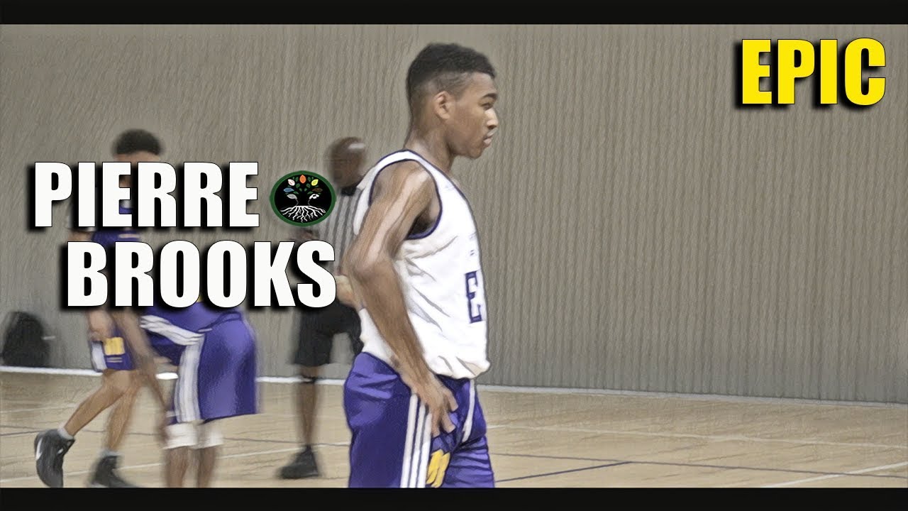 PIERRE BROOKS MAKES THE GAME LOOK EASY | EPIC | DAY 1 GAME 1 HIGHLIGHTS ...