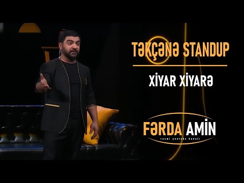 Fərda Amin — Xiyar, Xiyarə | TƏKÇƏNƏ (Stand Up)