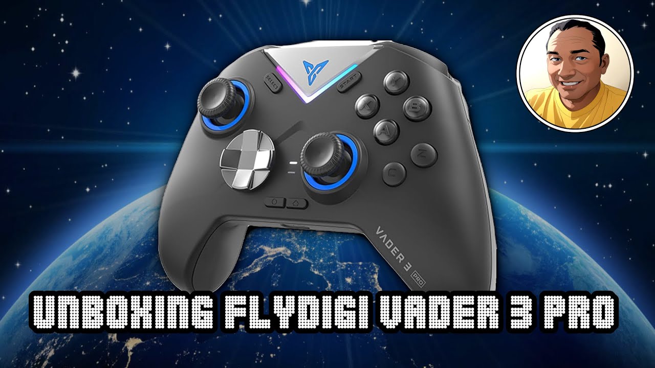 UNBOXING FLYDIGI VADER 3 PRO - YouTube