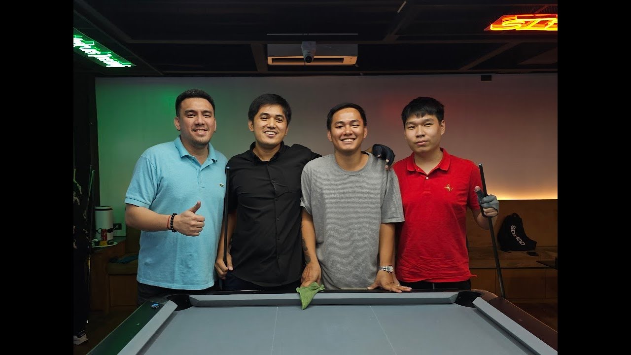 MARBOYS BILLIARDS SCOTCH DOUBLES 🇵🇭 JEFF IGNACIO/RAPHAEL GONZALES vs ...
