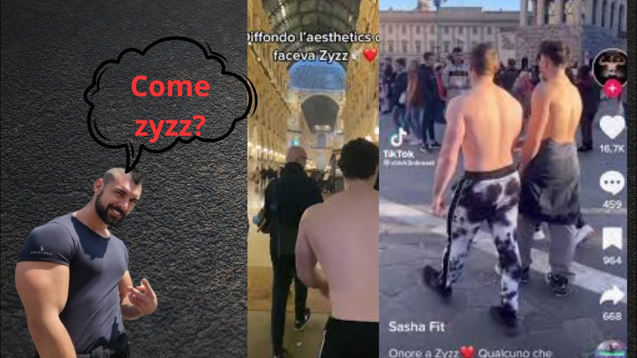 Zyzz tra La Gente - YouTube