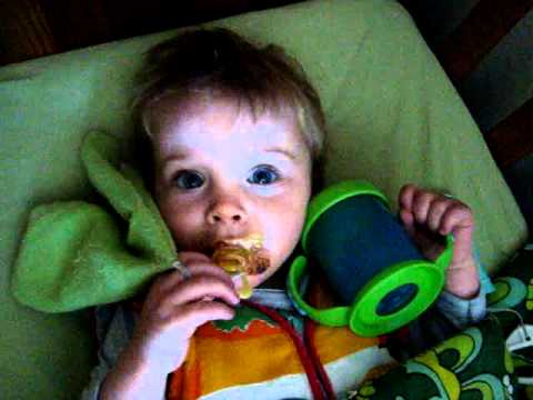 Tante Susan, Daan gaat slapen! - YouTube