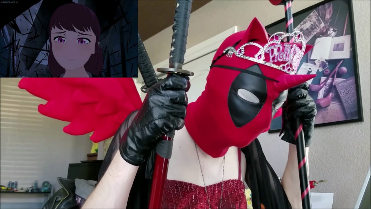 Princess Deadpool Reacts (RWBY Volume 4 Episode 10: Kuroyuri) - YouTube