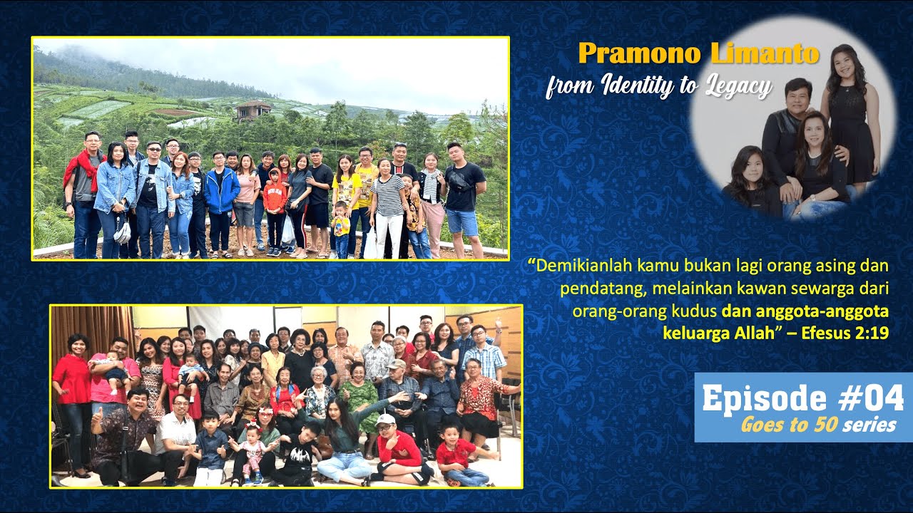 Gerakan Gereja Rumah. Kerinduan Pramono Limanto mengembalikan arti ...