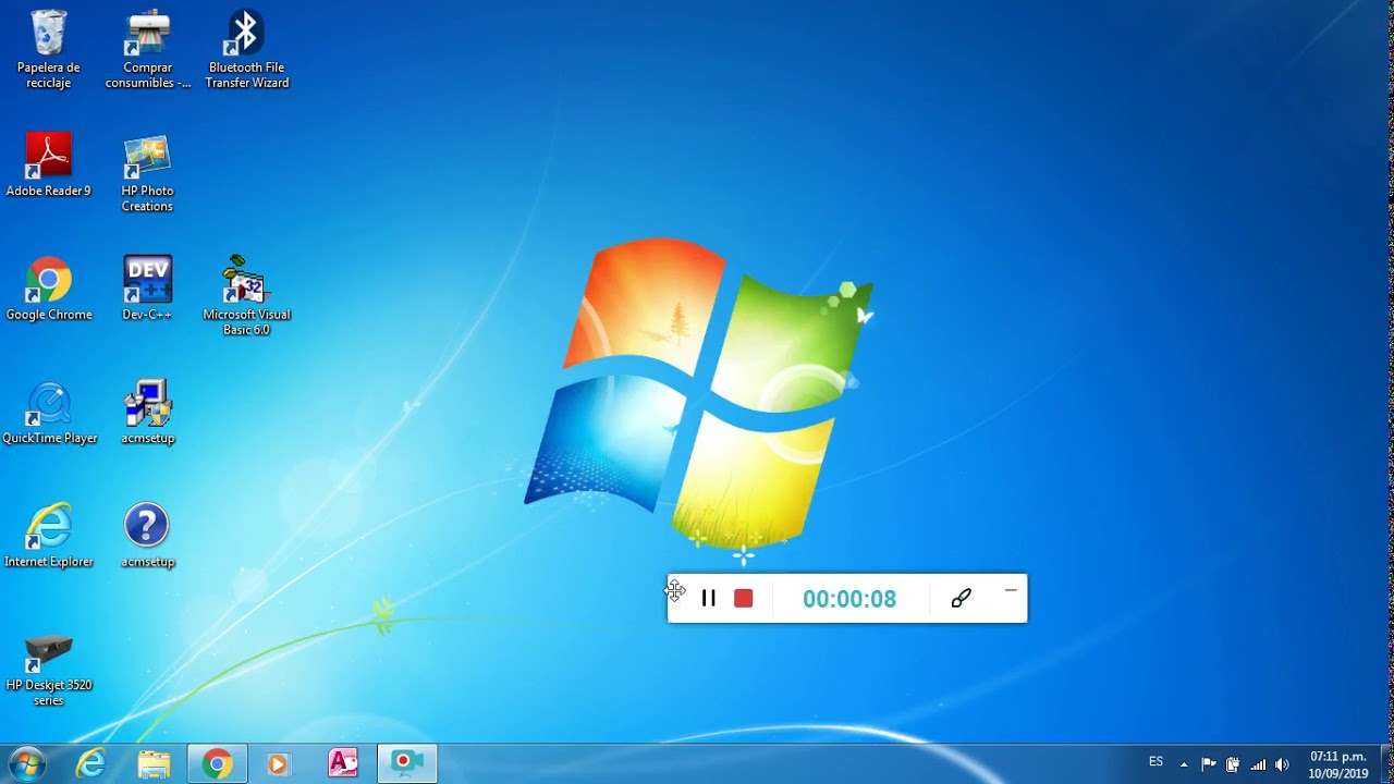 Operaciones Básicas Visual Basic 6.0 - YouTube