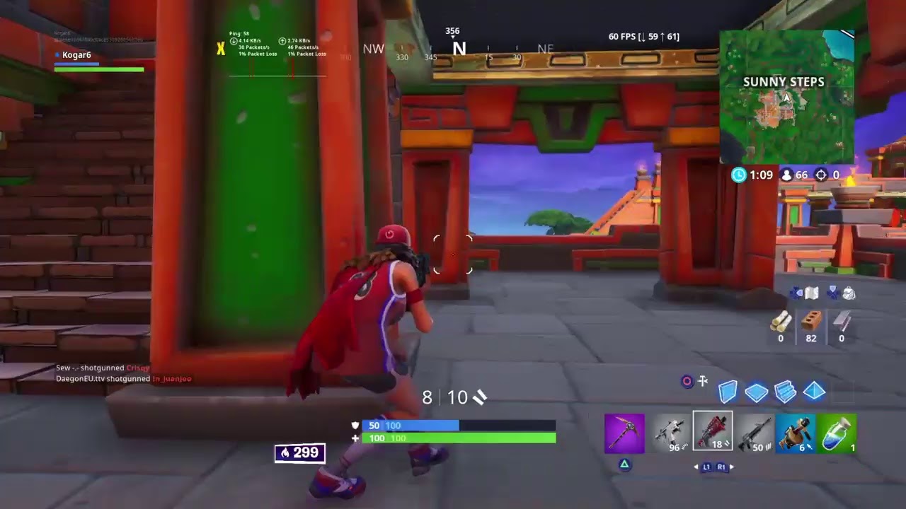 Arabic fortnite professional player on PS4 #Jordan - YouTube