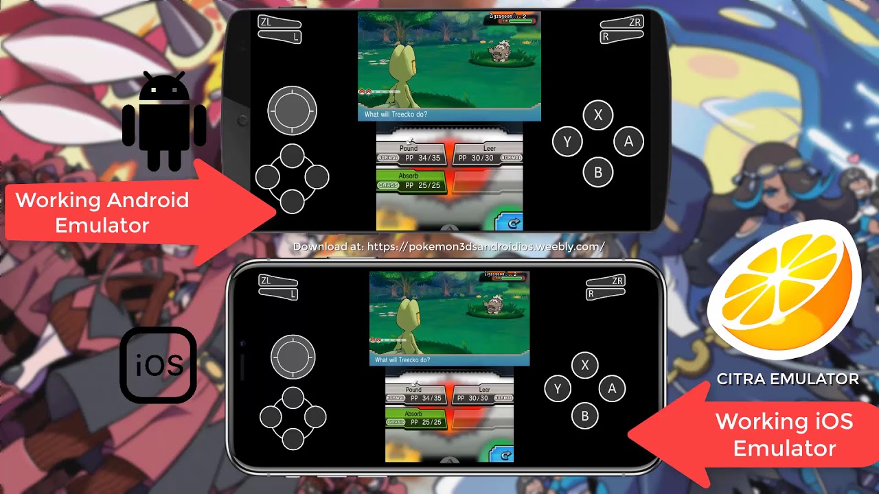 Pokemon Omega Ruby Download Android APK OBB (CITRA EMULATOR ANDROID ...