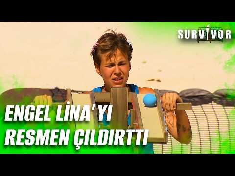 Lina Engeli Çözemeyince Ağladı | Survivor 2026 9. Hafta 2. Bölüm