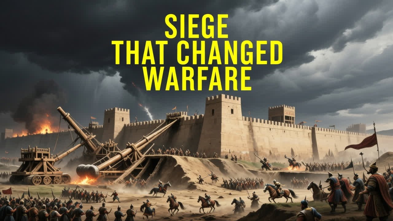 Nineveh's Fall | The Siege That Rewrote War | Ancient Mysteries - YouTube