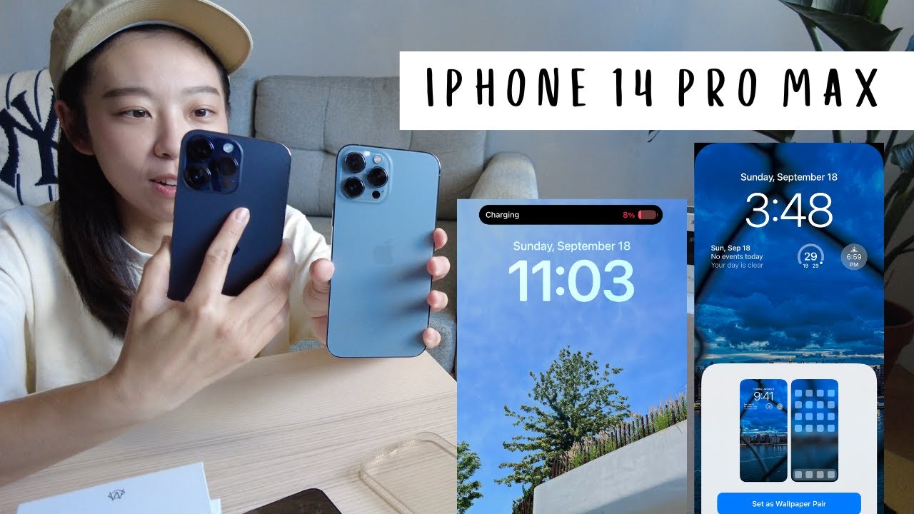 iPhone 14 Pro Max 使用心得 - 拉開動態島Dynamic Island 小抽屜 體驗最新 iOS 16 功能 | RIMOWA 手機殼分享 - YouTube