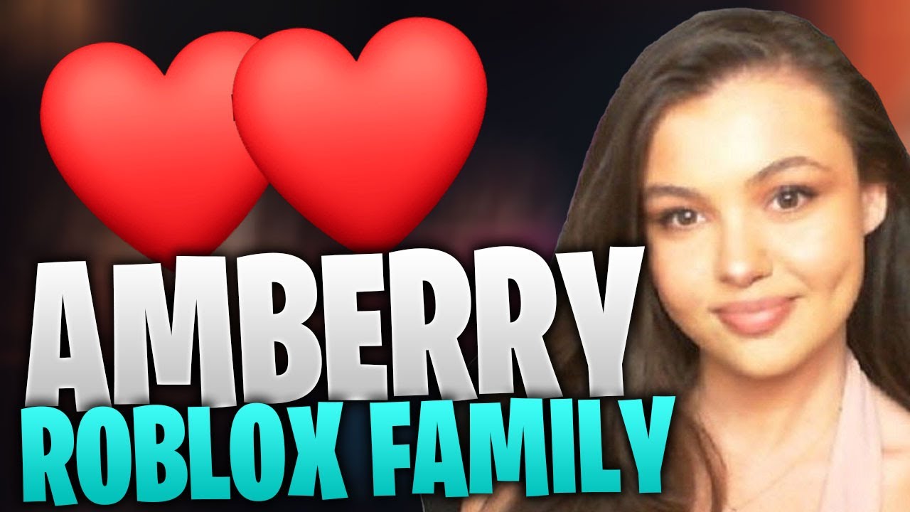 Meet AMBERRY'S ROBLOX FAMILY! - YouTube