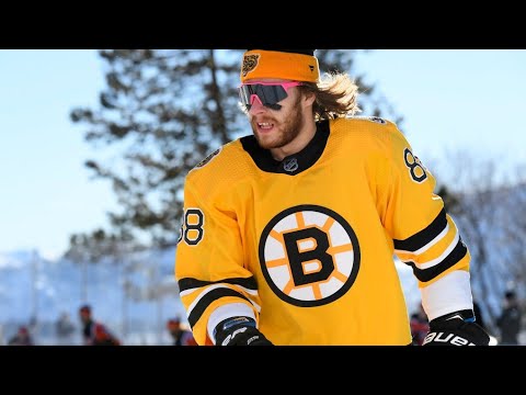 David Pastrnak Boston Bruins Highlights vs Toronto Maple Leafs - YouTube