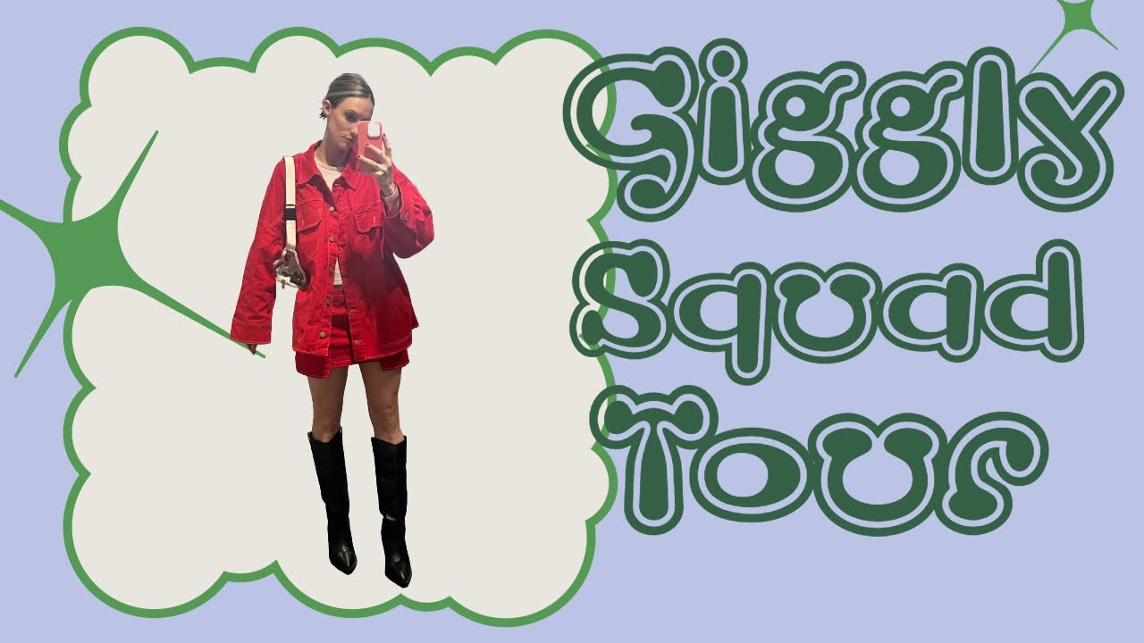 Giggly Squad Tour - YouTube