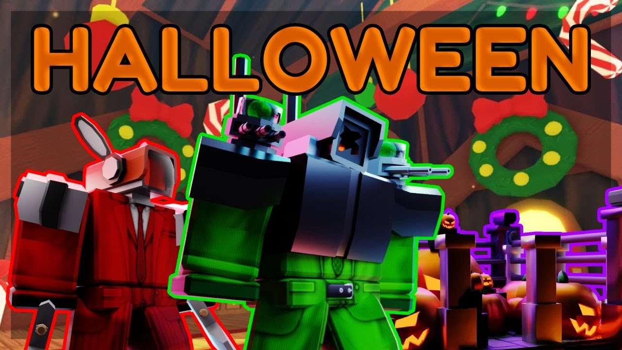 🎃 Actualización de Halloween en Old TTD 🎃 | Old Toilet Tower Defense ...