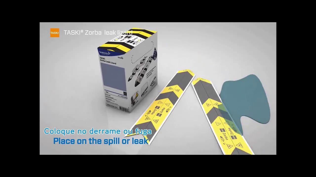 Click2Clean - TASKI Zorba - YouTube