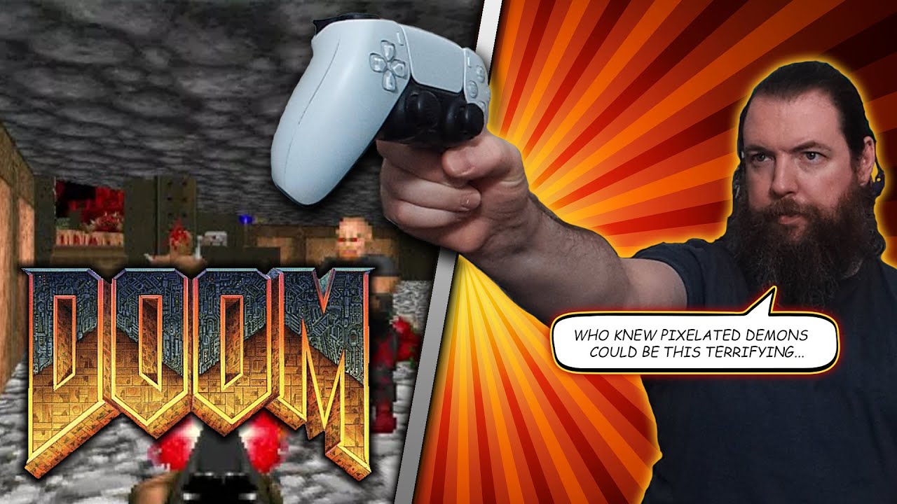 Doc Plays Doom + Doom II - YouTube