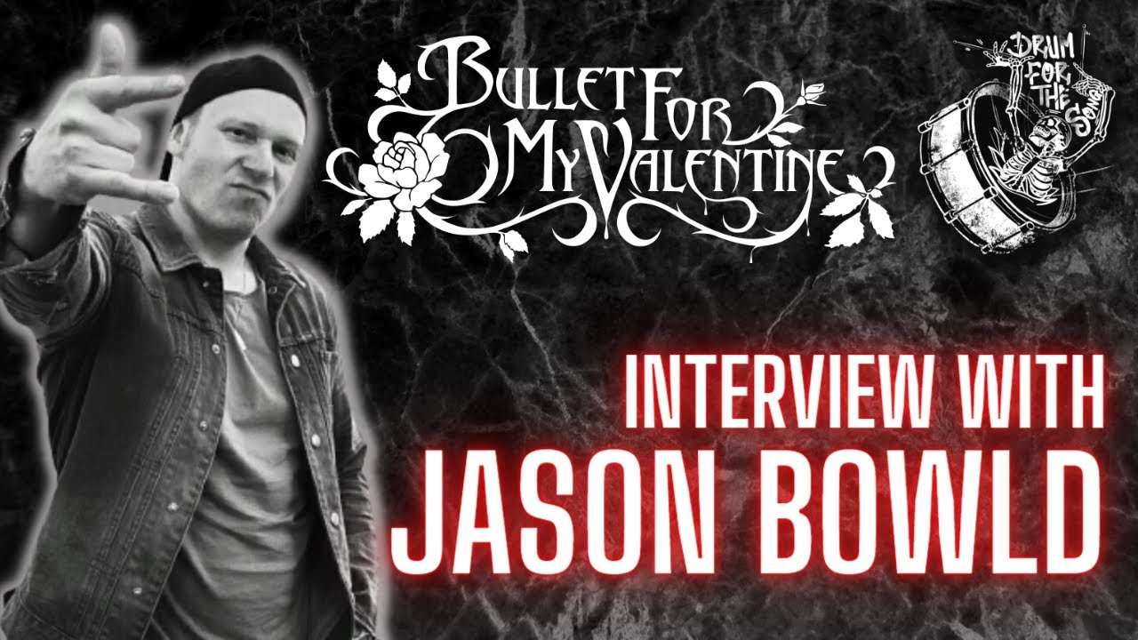 Jason Bowld - Bullet For My Valentine, Ex- Pitchshifter, Axewound ...